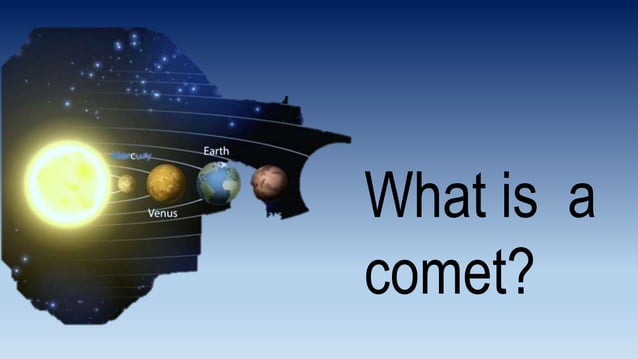 the universe on comets and asteroids.pptx