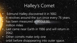 the universe on comets and asteroids.pptx