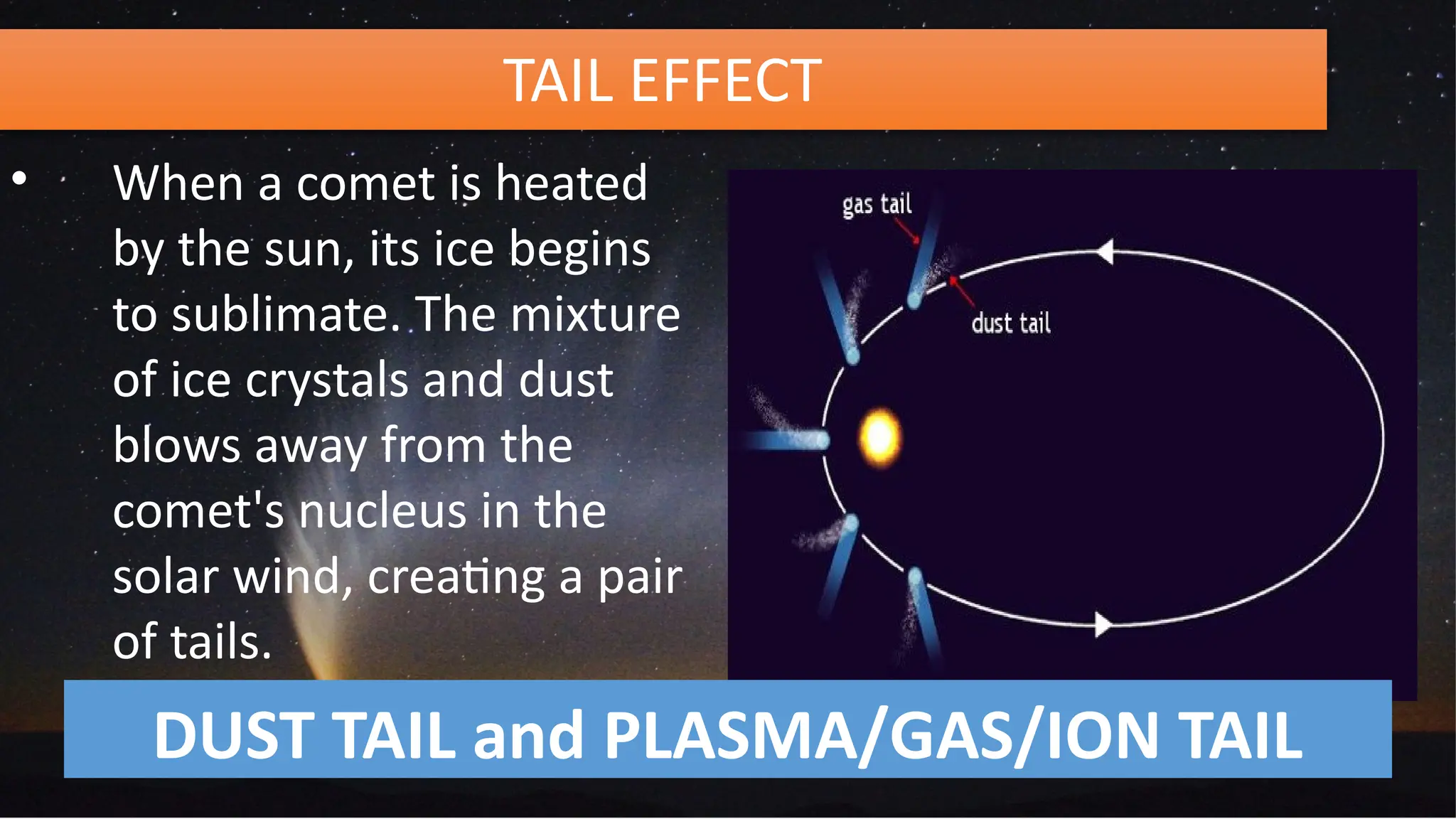 comets, asteroid, meteoroid in the solar system pptx | PPTX