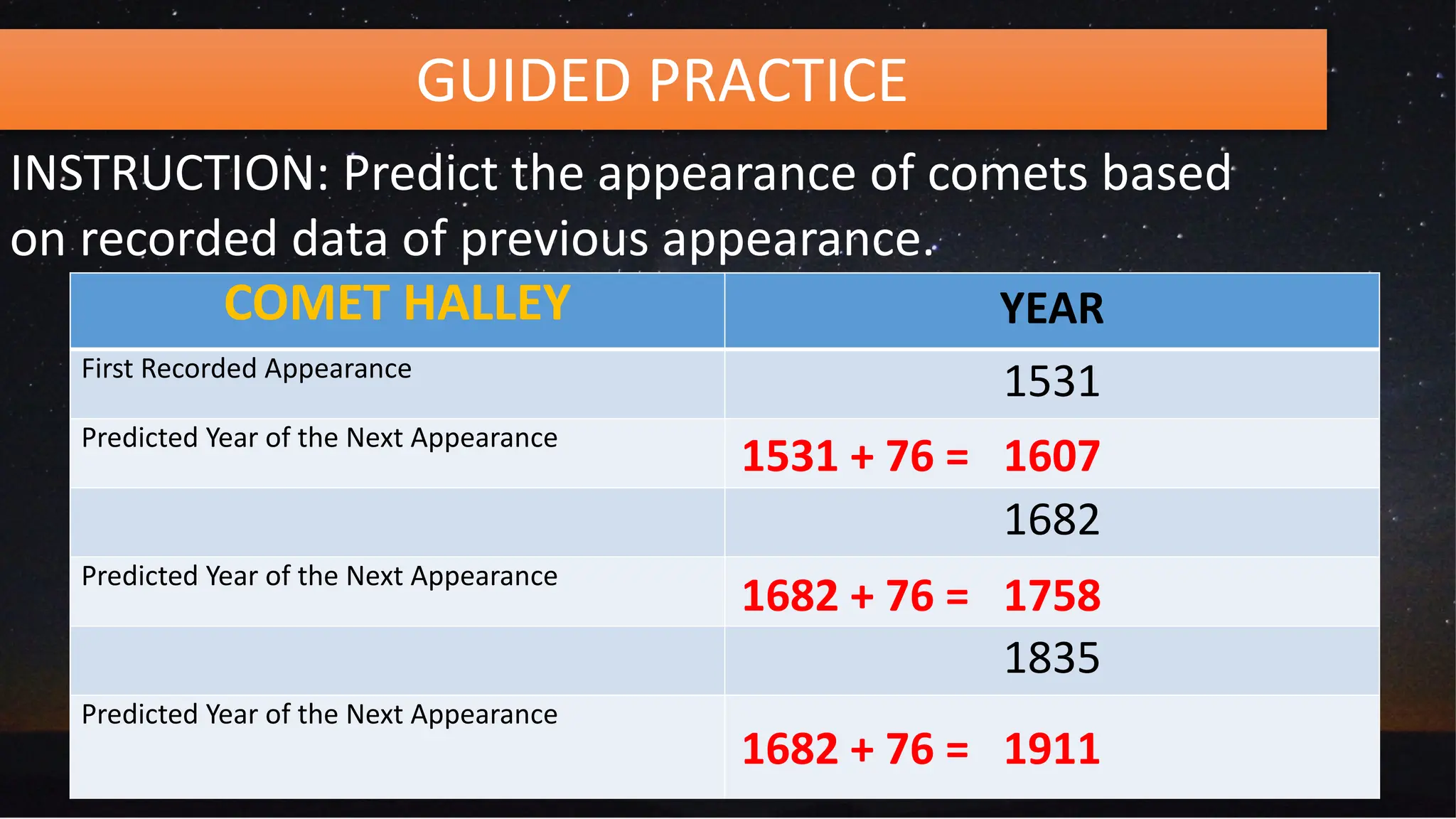 comets, asteroid, meteoroid in the solar system pptx | PPTX