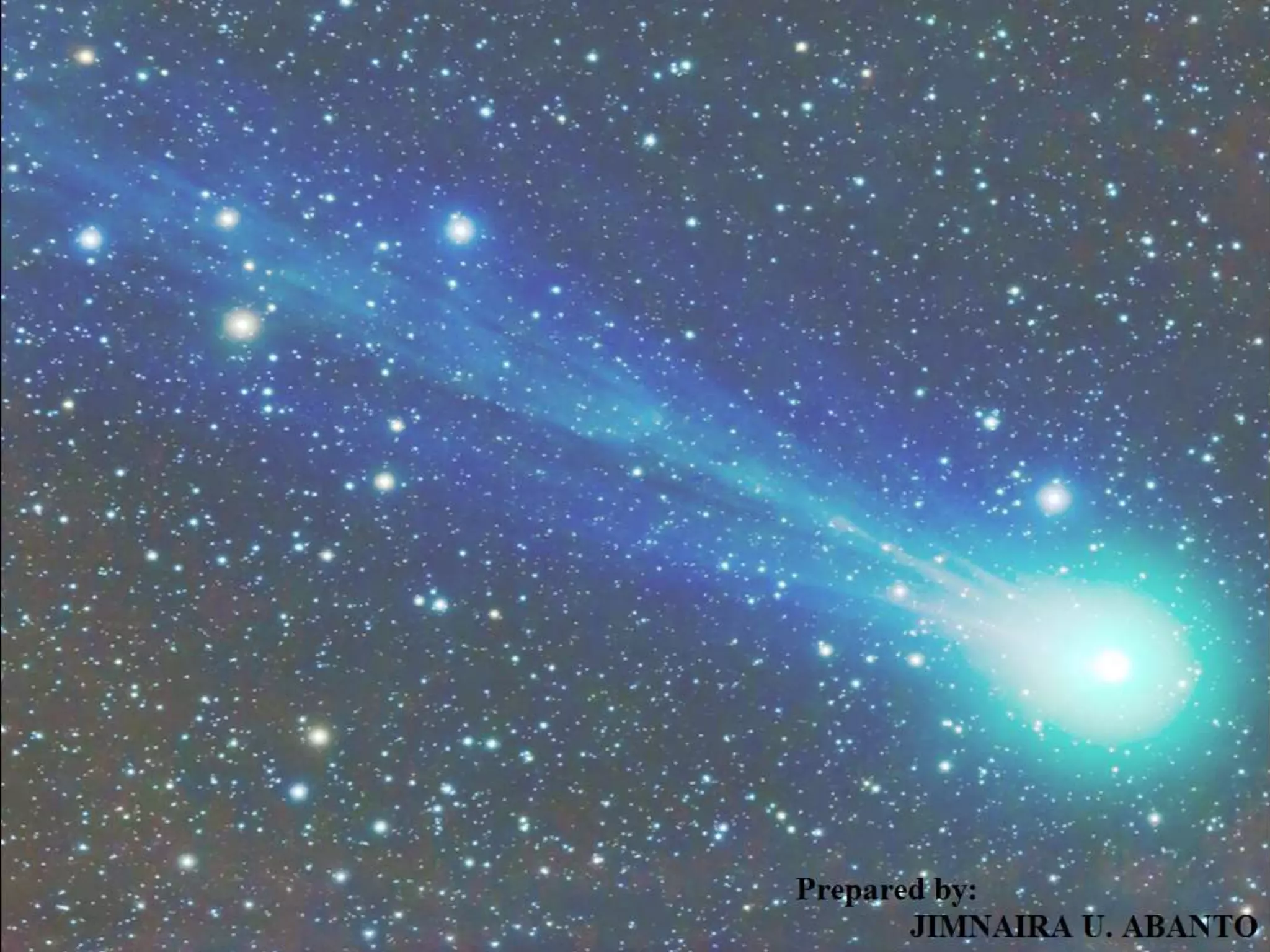 Comets, asteroids, and meteors | PPTX