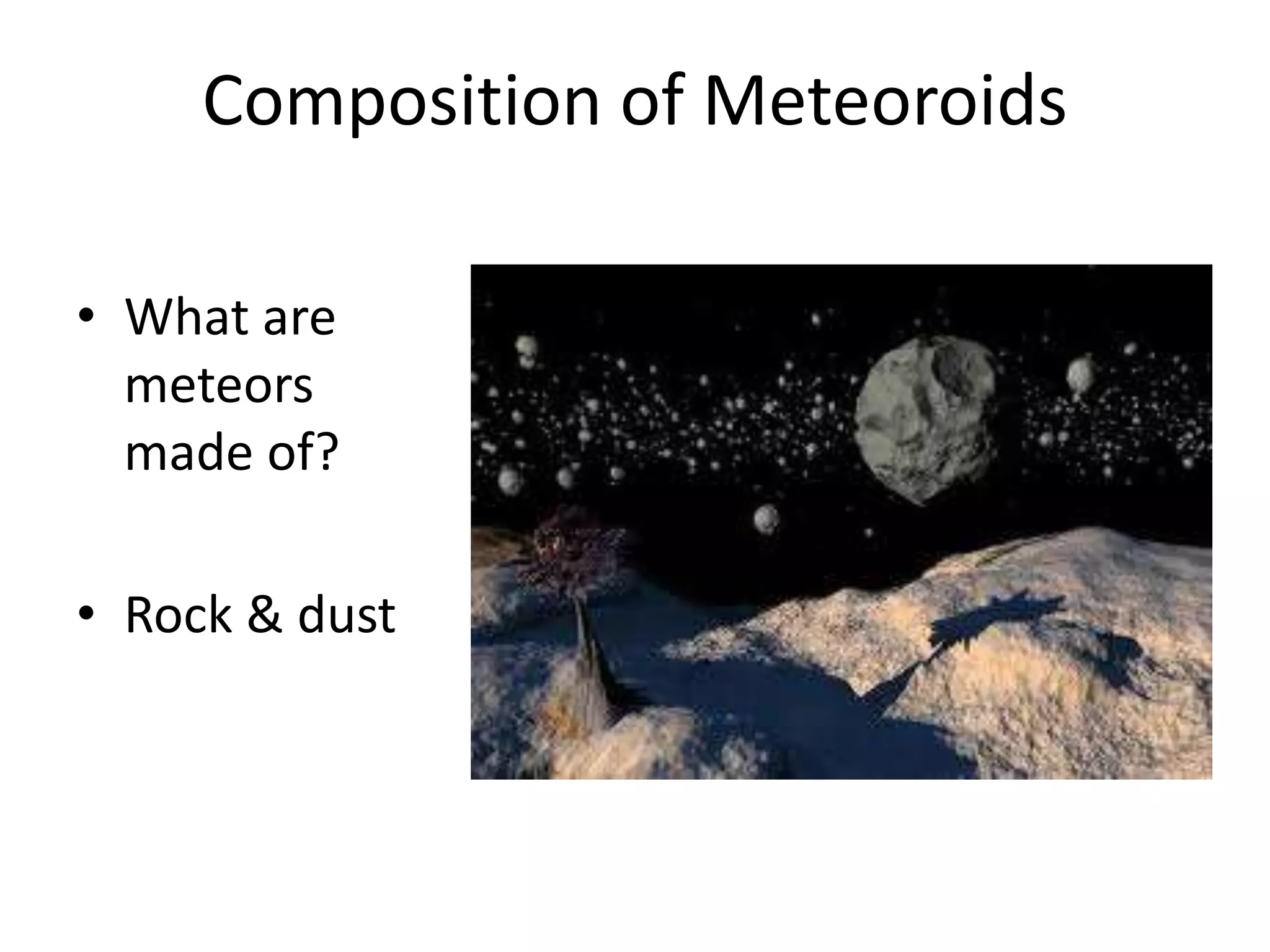 Comets Asteroids Meteoroids.ppt