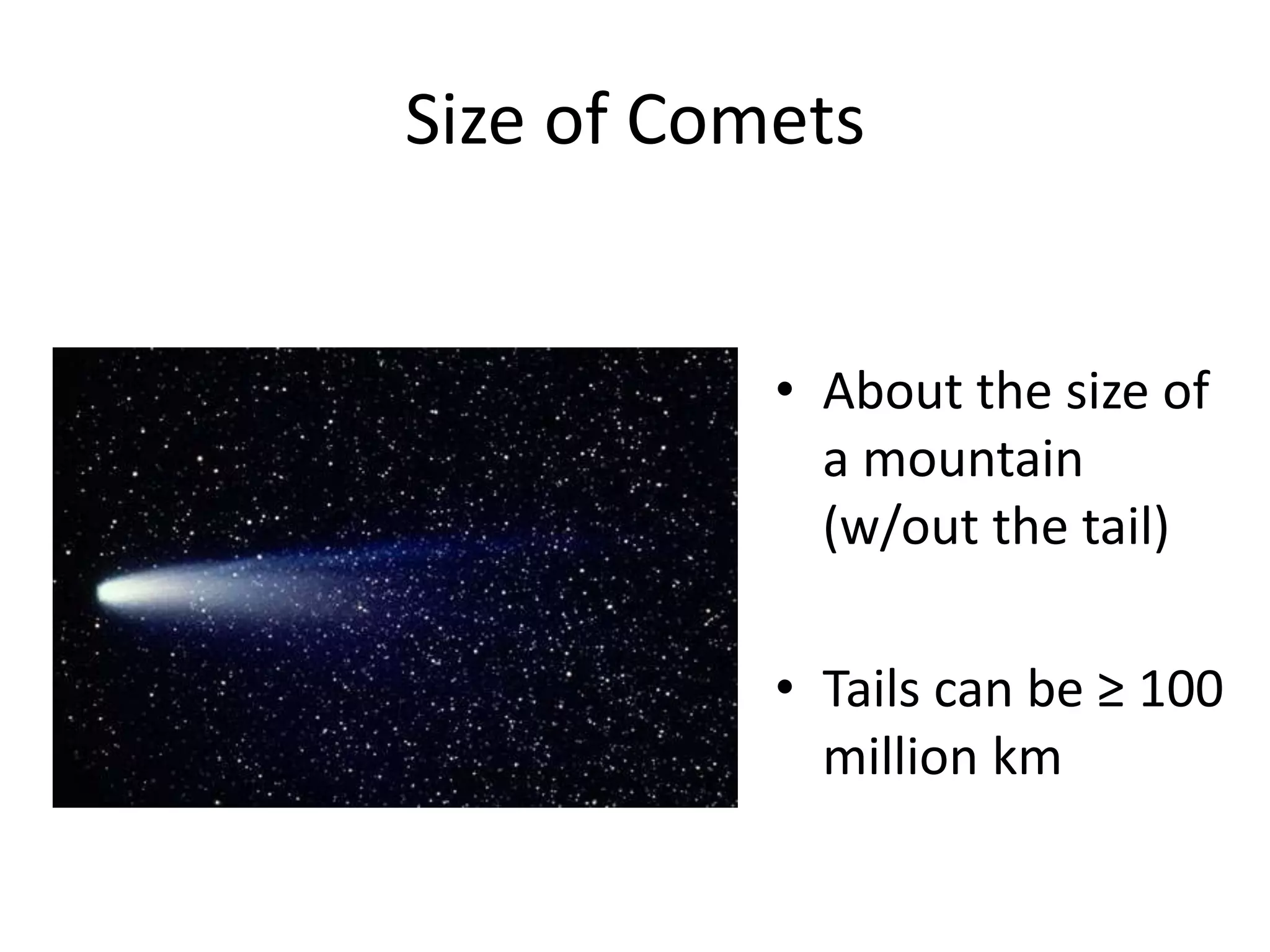 Comets Asteroids Meteoroids.ppt
