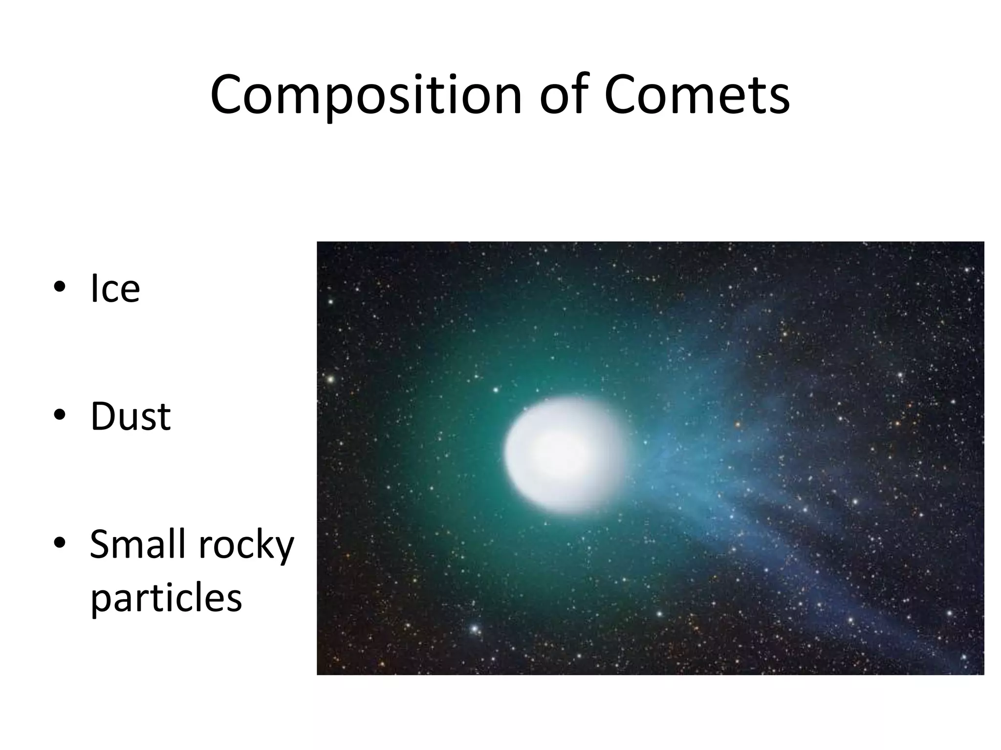 Comets Asteroids Meteoroids.ppt