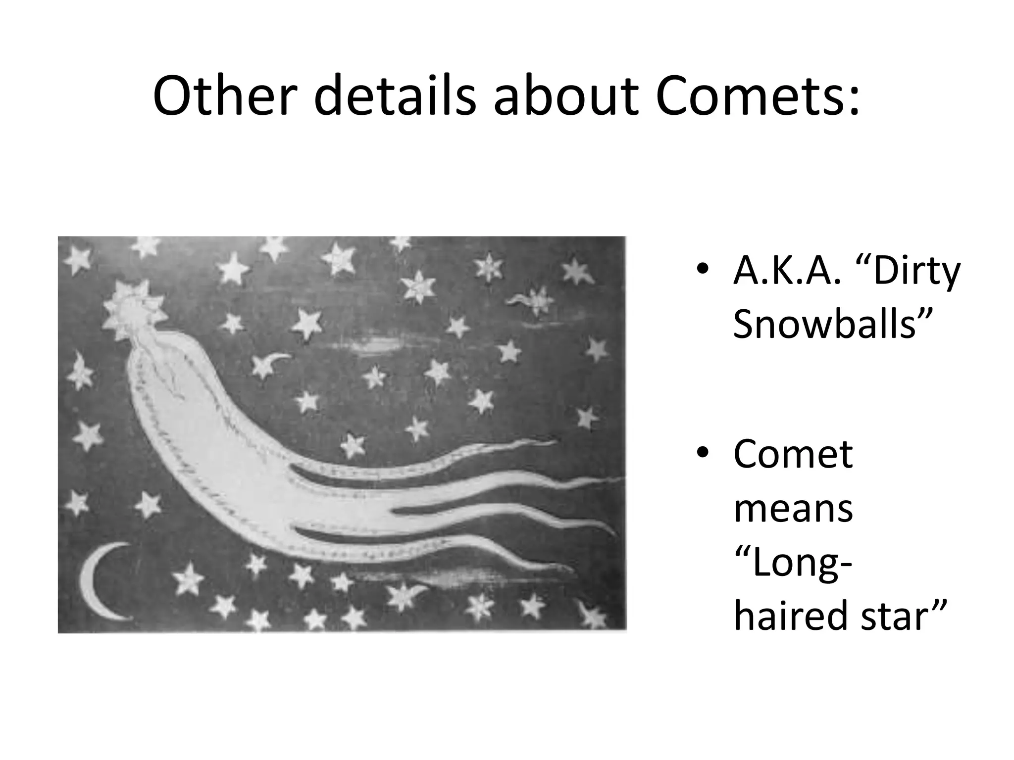 Comets Asteroids Meteoroids.ppt