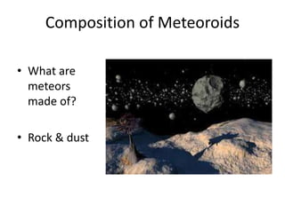 Comets Asteroids Meteoroids.ppt