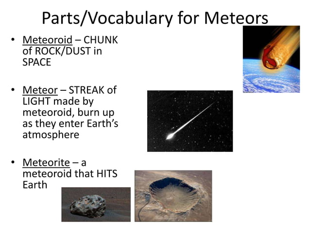 Comets Asteroids Meteoroids.ppt