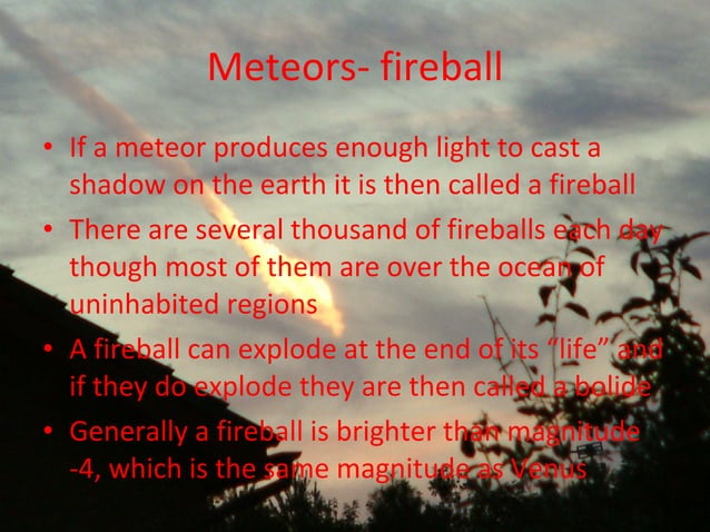 Comets, Asteroids, Meteors, and the Moon | PPT | Space and Astronomy ...