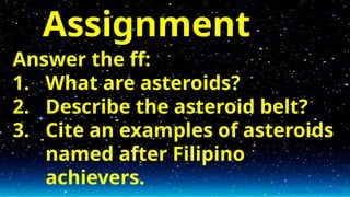Quarter 2 Module 6 Comets lesson in grade 8.pptx