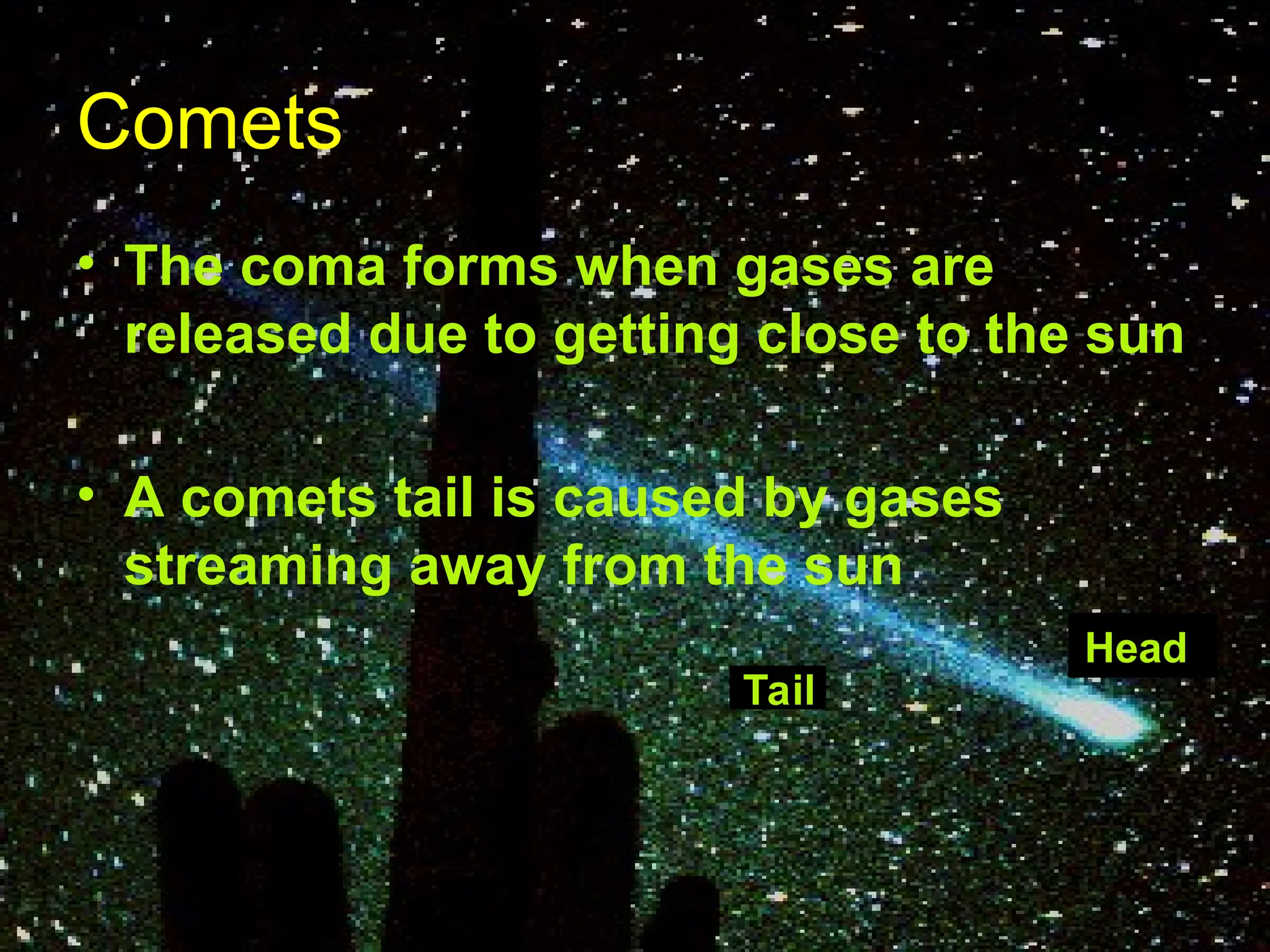 Comets Asteroids meteors meteoroids pptppt 1 | PPT