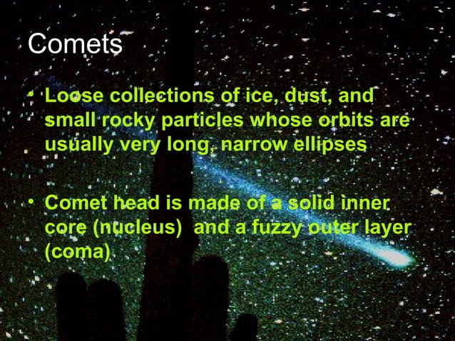 Comets Asteroids meteors meteoroids pptppt 1 | PPT