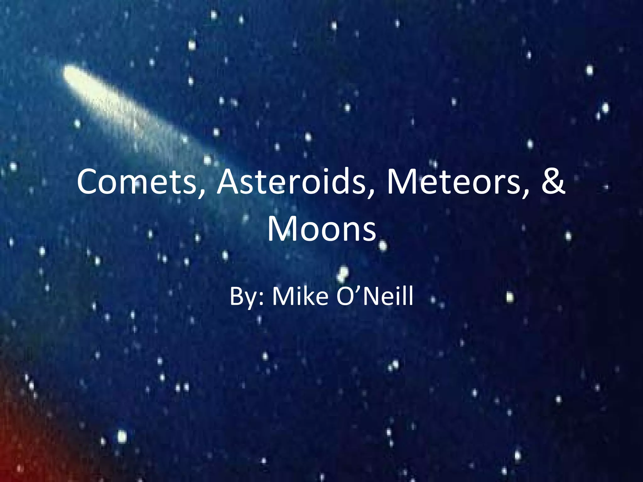Comets | PPT