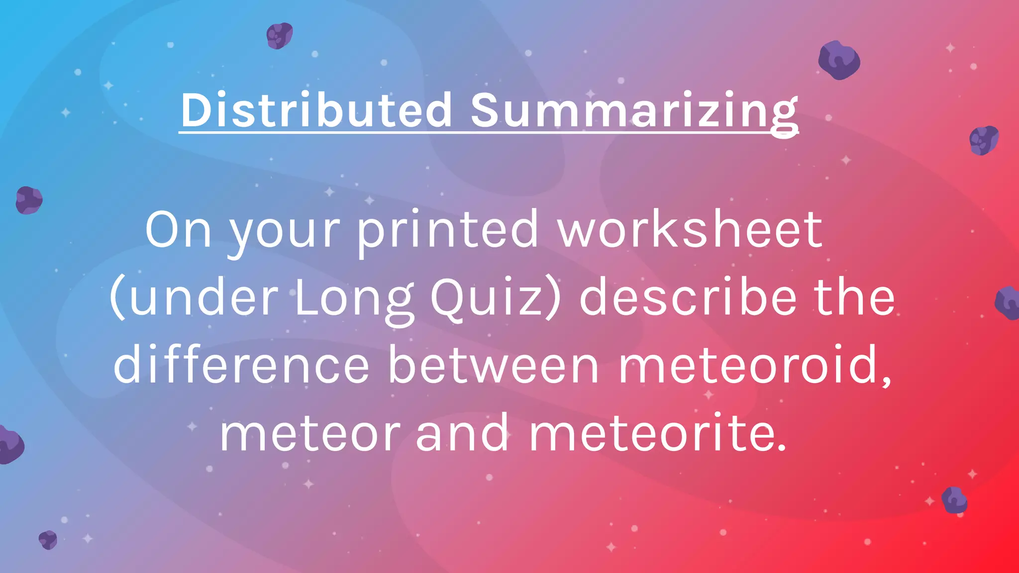 COMETS, METEOR, ASTEROIDS PPT.pptx