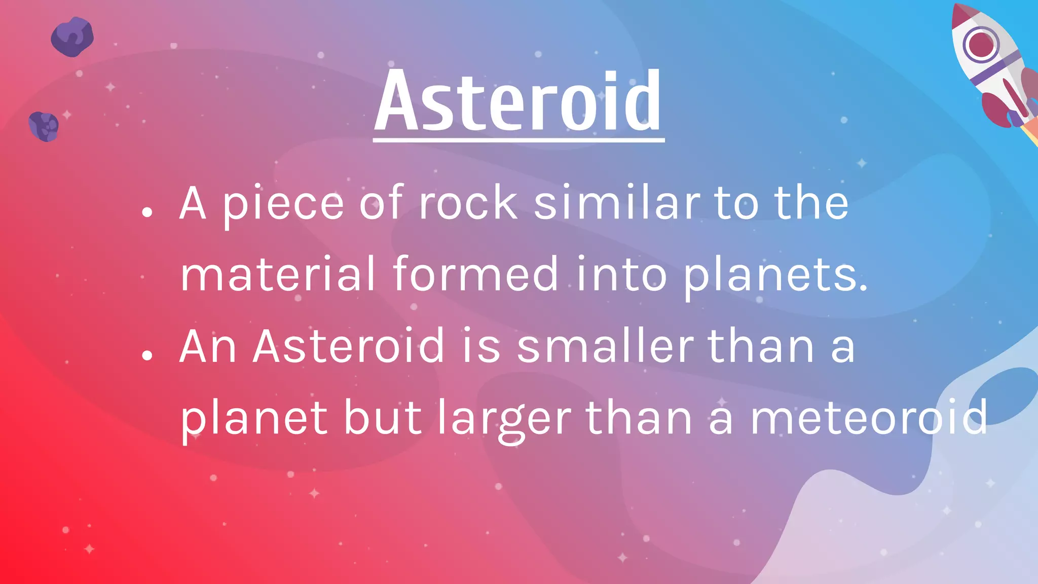 COMETS, METEOR, ASTEROIDS PPT.pptx
