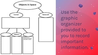 COMETS, METEOR, ASTEROIDS PPT.pptx