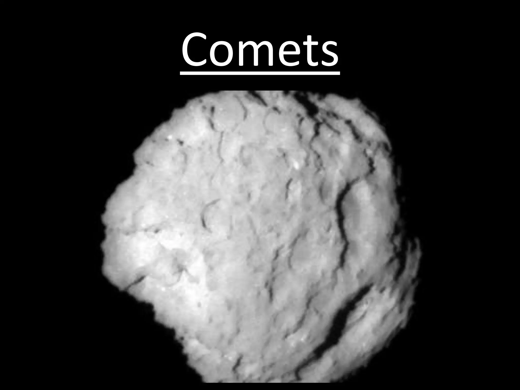 Comets Asteroids And Meteoroids Pptx Space And Astronomy Science