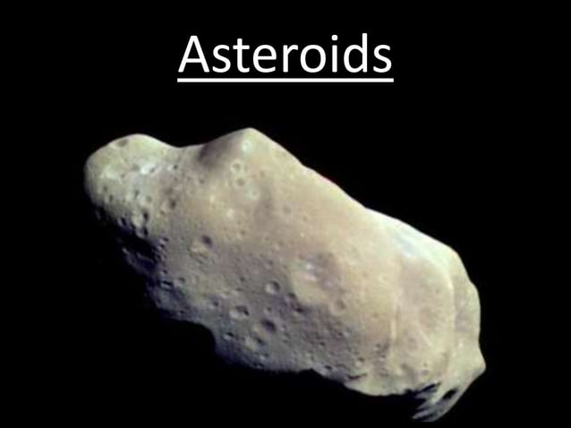 Comets Asteroids and Meteoroids | PPTX | Space and Astronomy | Science