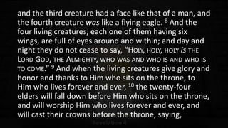 Come Up Here Revelation 4 | PPT