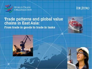 Mapping Global Value Chains: International Input-Output Table | PPT