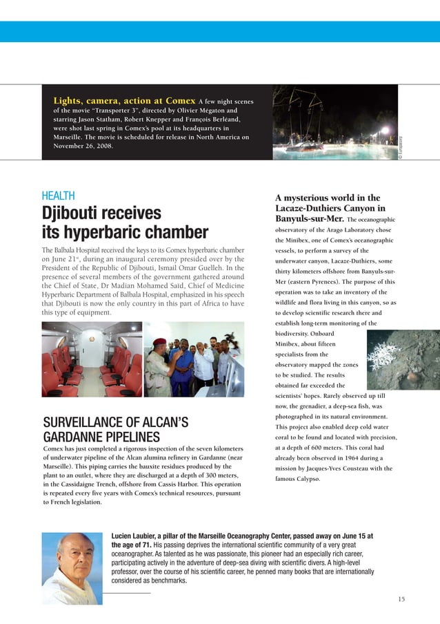 Rolex Science: Comex III - 1411 (5) | PDF