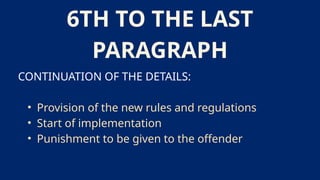 News Writing (Types of Lead, How to Write a Lead) | PPTX