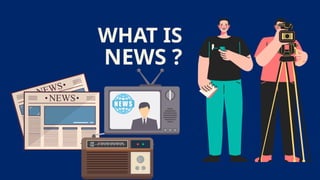 News Writing (Types of Lead, How to Write a Lead) | PPTX