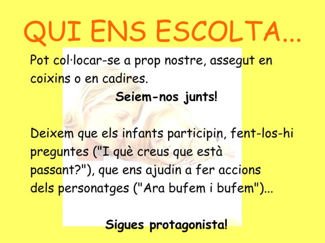 Com Explicar Un Conte | PPT