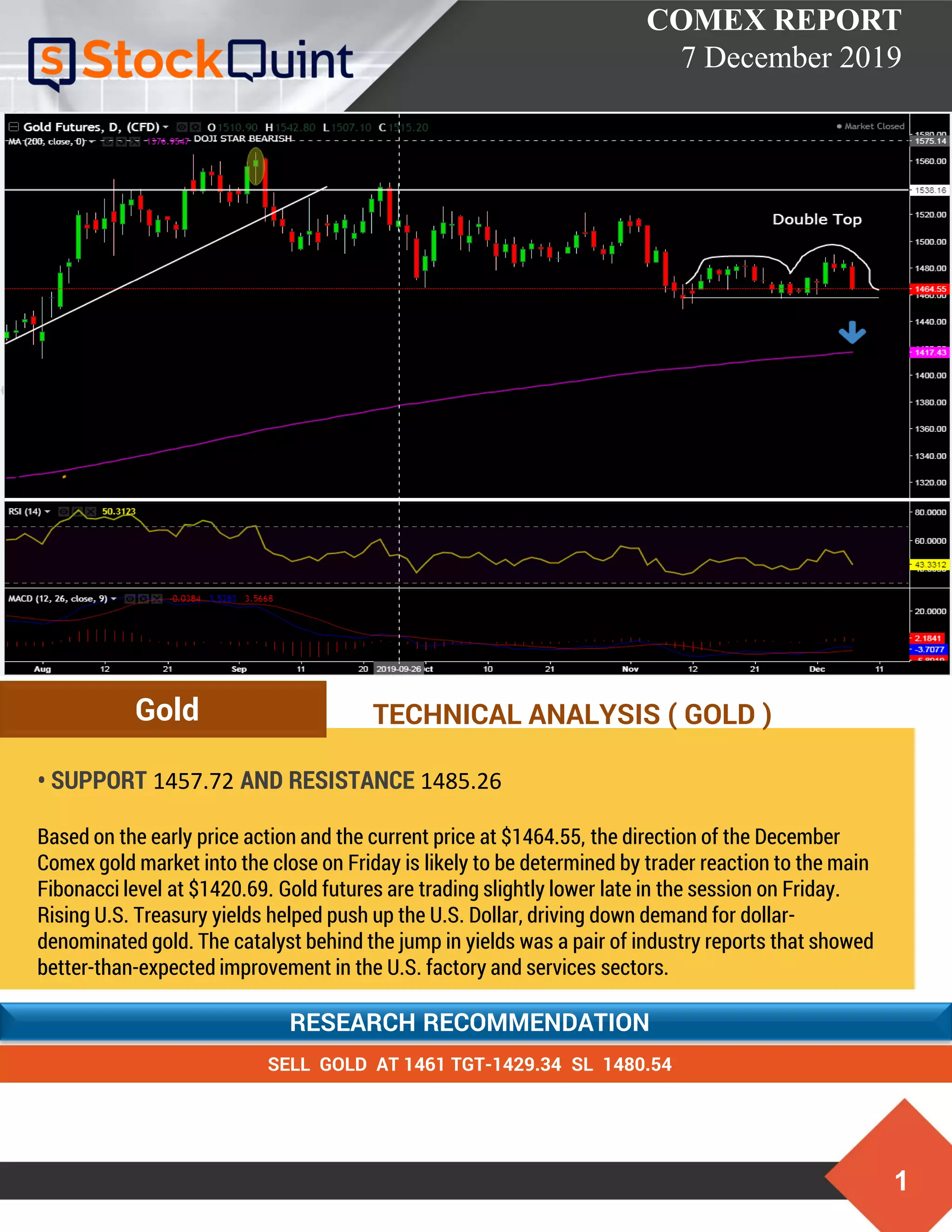 Comex report | PDF
