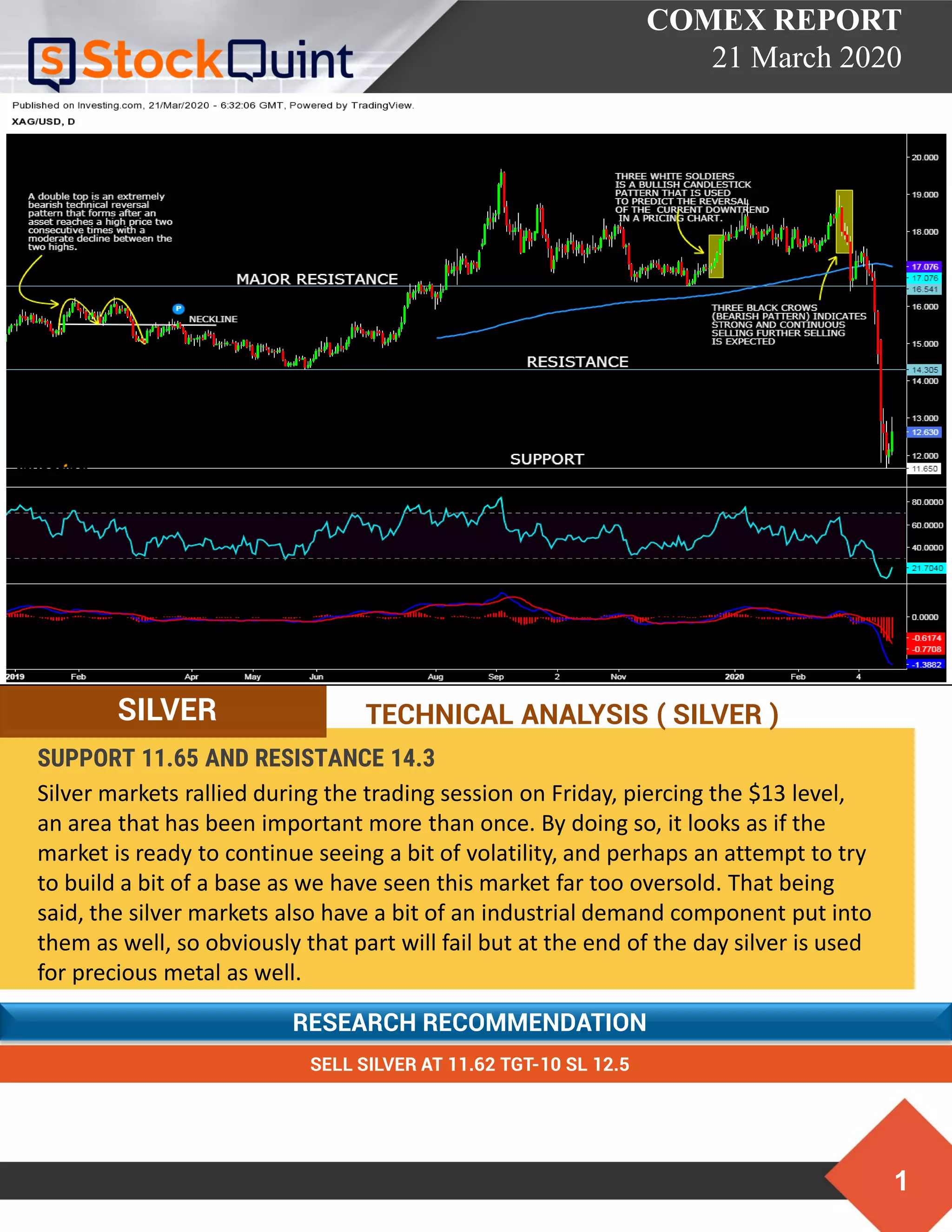 Comex report | PDF