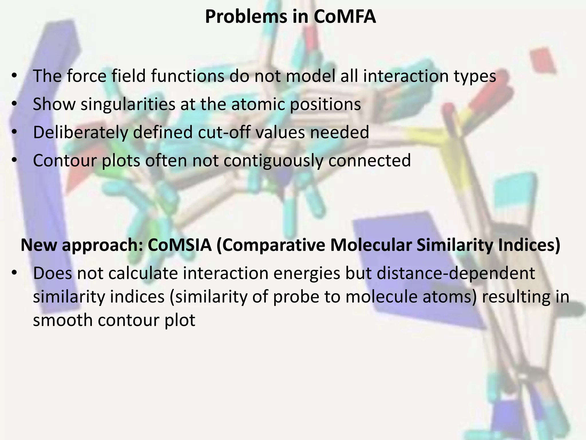 Comfa Comfa Comparative Molecular Field Analysis Pptx