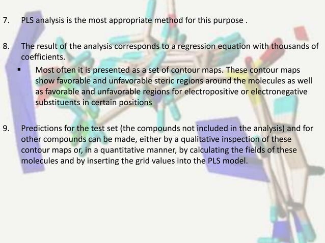 Comfa Comfa Comparative Molecular Field Analysis Ppt