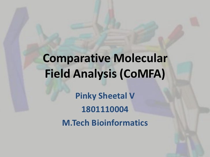 Comfa Comfa Comparative Molecular Field Analysis