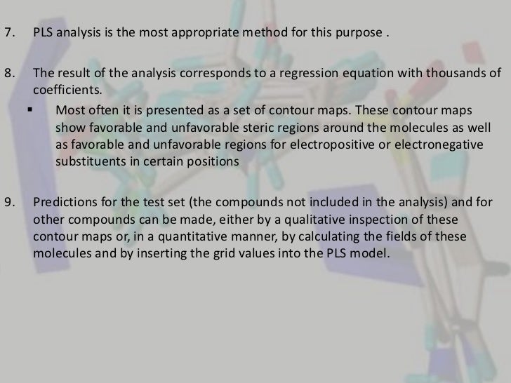 Comfa Comfa Comparative Molecular Field Analysis