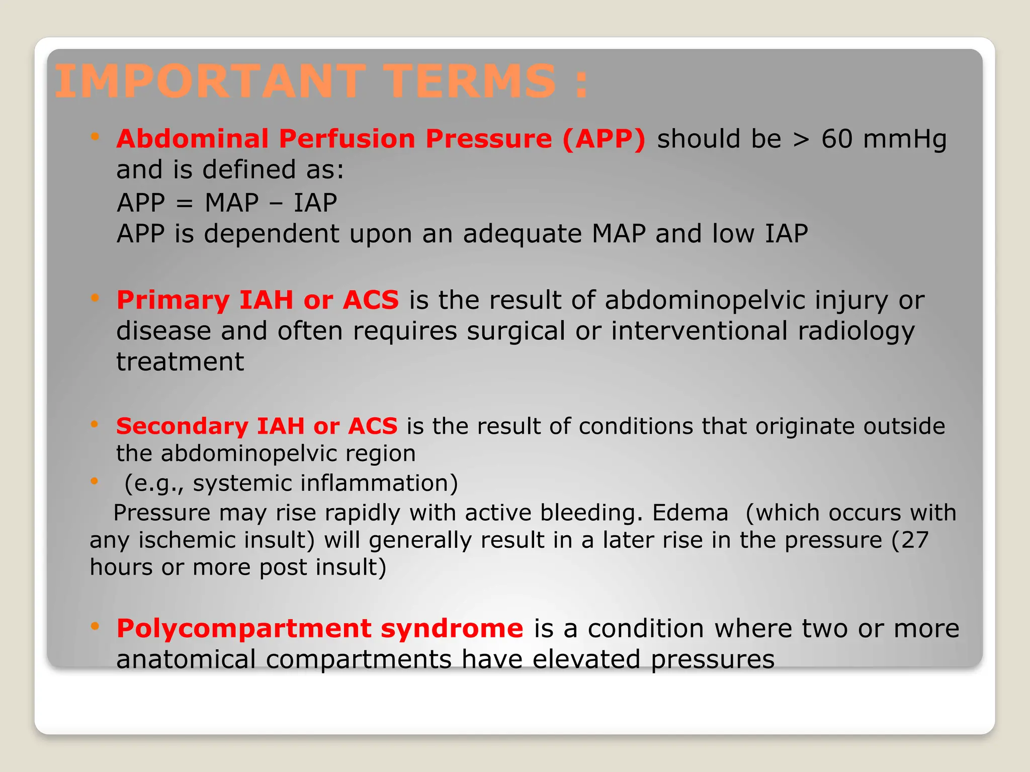 Compartment syndrome, meaning , types, causes , nursing management , murugesh.pptx