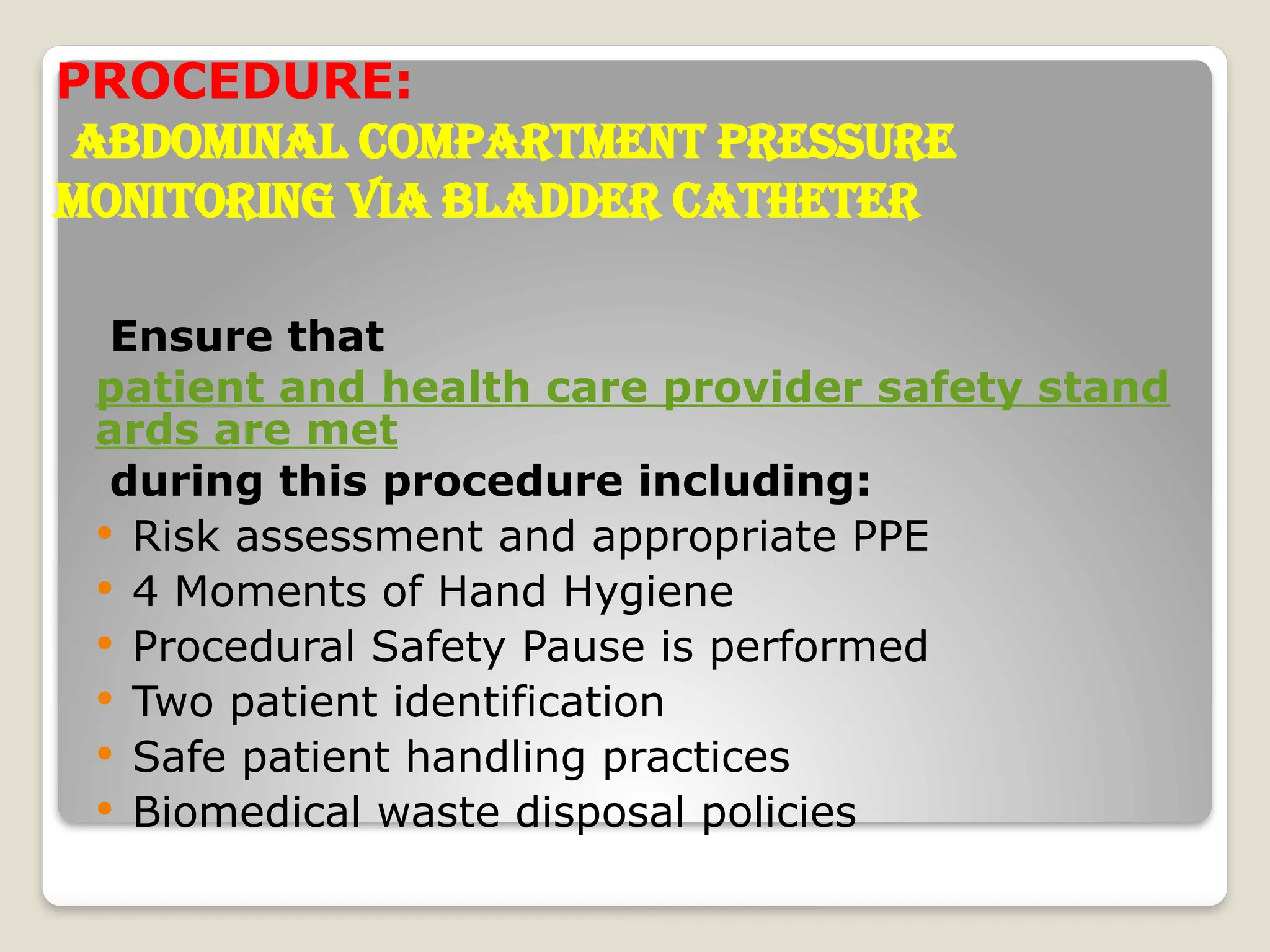 Compartment syndrome, meaning , types, causes , nursing management , murugesh.pptx