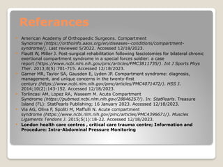 Compartment syndrome, meaning , types, causes , nursing management ...