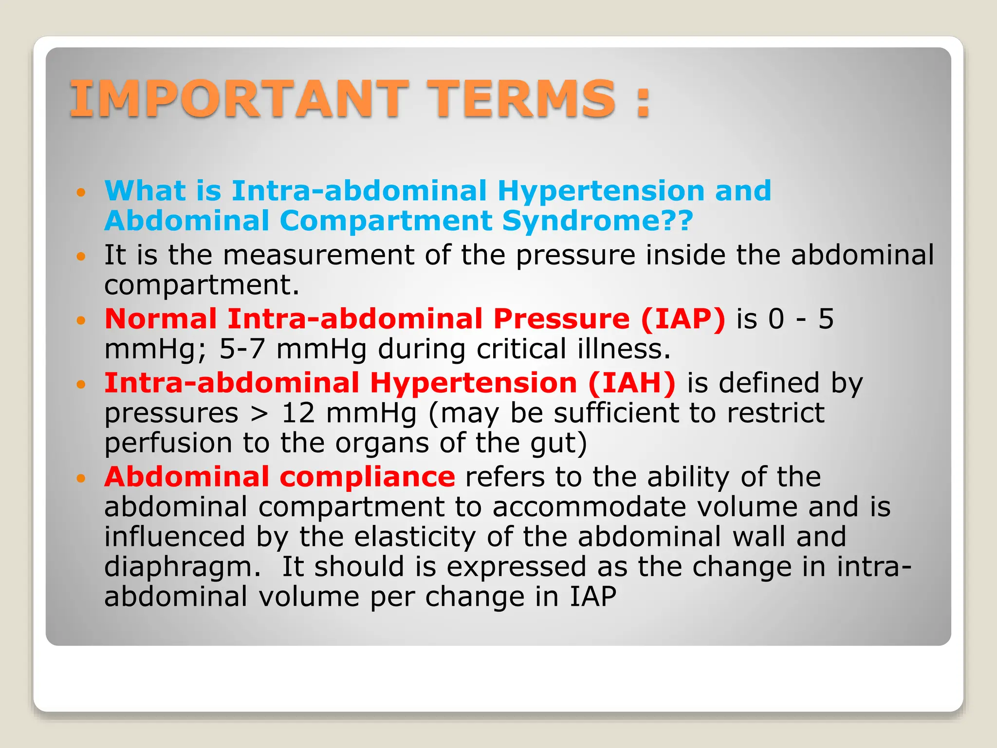 Compartment syndrome, meaning , types, causes , nursing management , murugesh (1).pptx ...