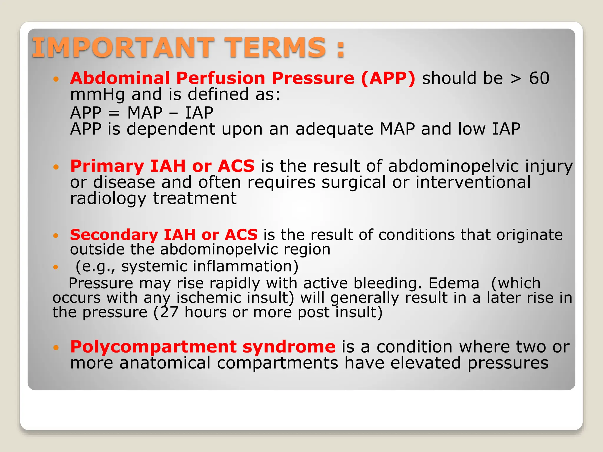 Compartment syndrome, meaning , types, causes , nursing management , murugesh (1).pptx ...
