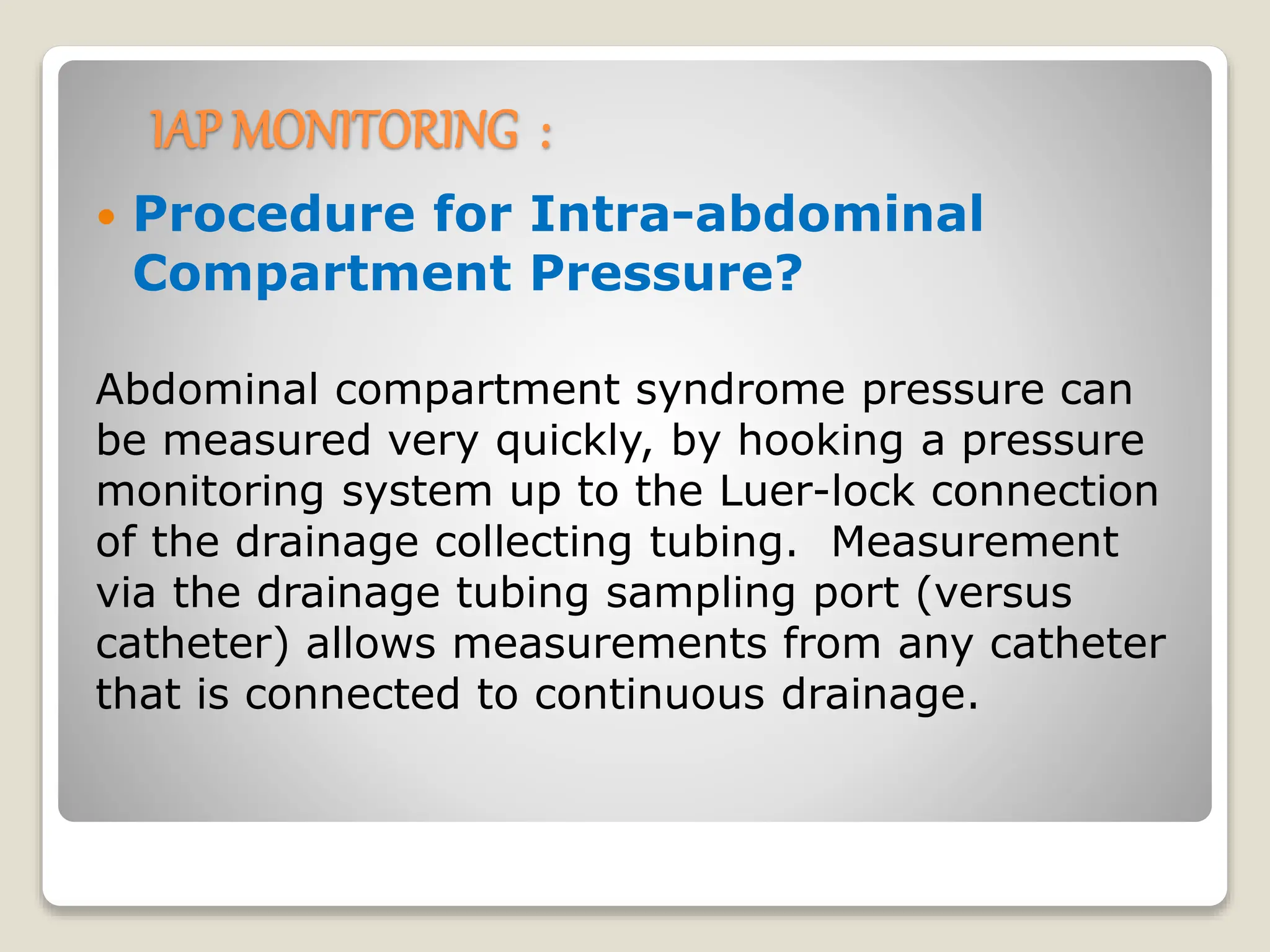 Compartment syndrome, meaning , types, causes , nursing management , murugesh (1).pptx ...