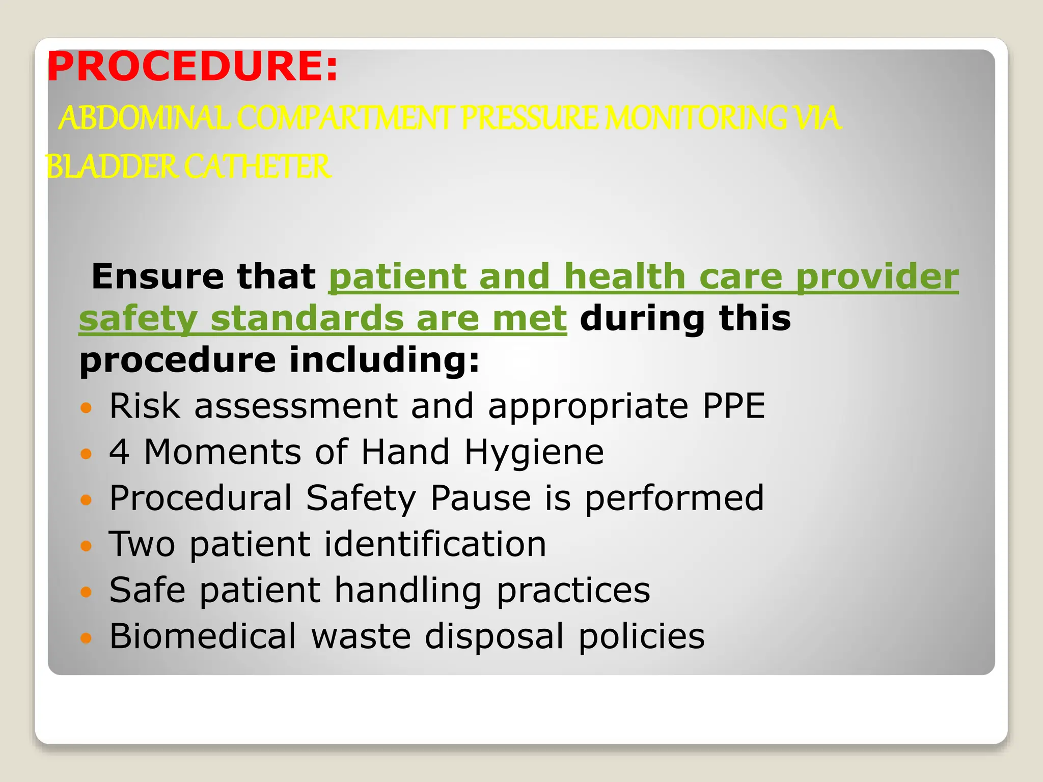Compartment syndrome, meaning , types, causes , nursing management , murugesh (1).pptx ...