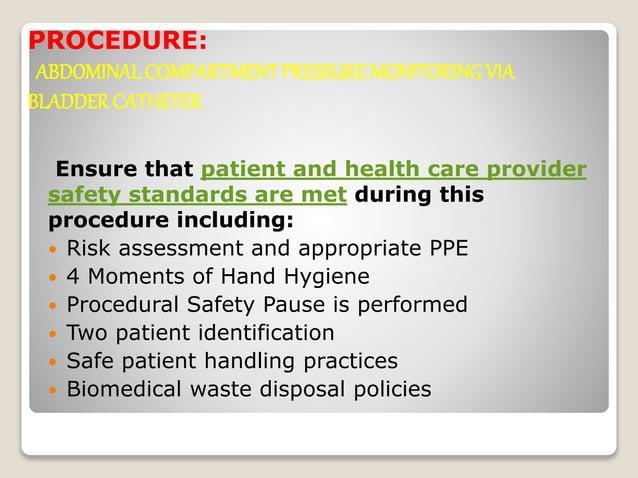Compartment syndrome, meaning , types, causes , nursing management , murugesh (1).pptx ...