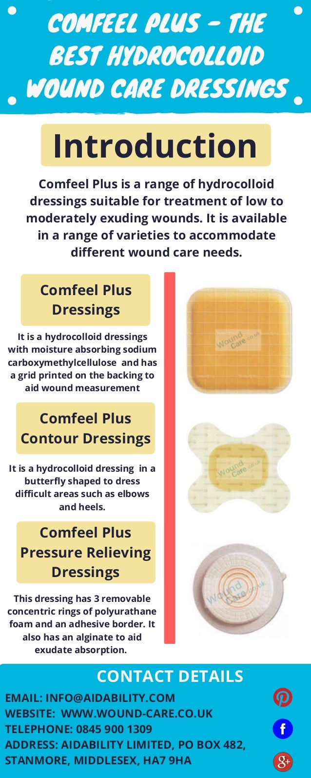 Comfeel Plus - The Best Hydrocolloid Wound Care Dressings