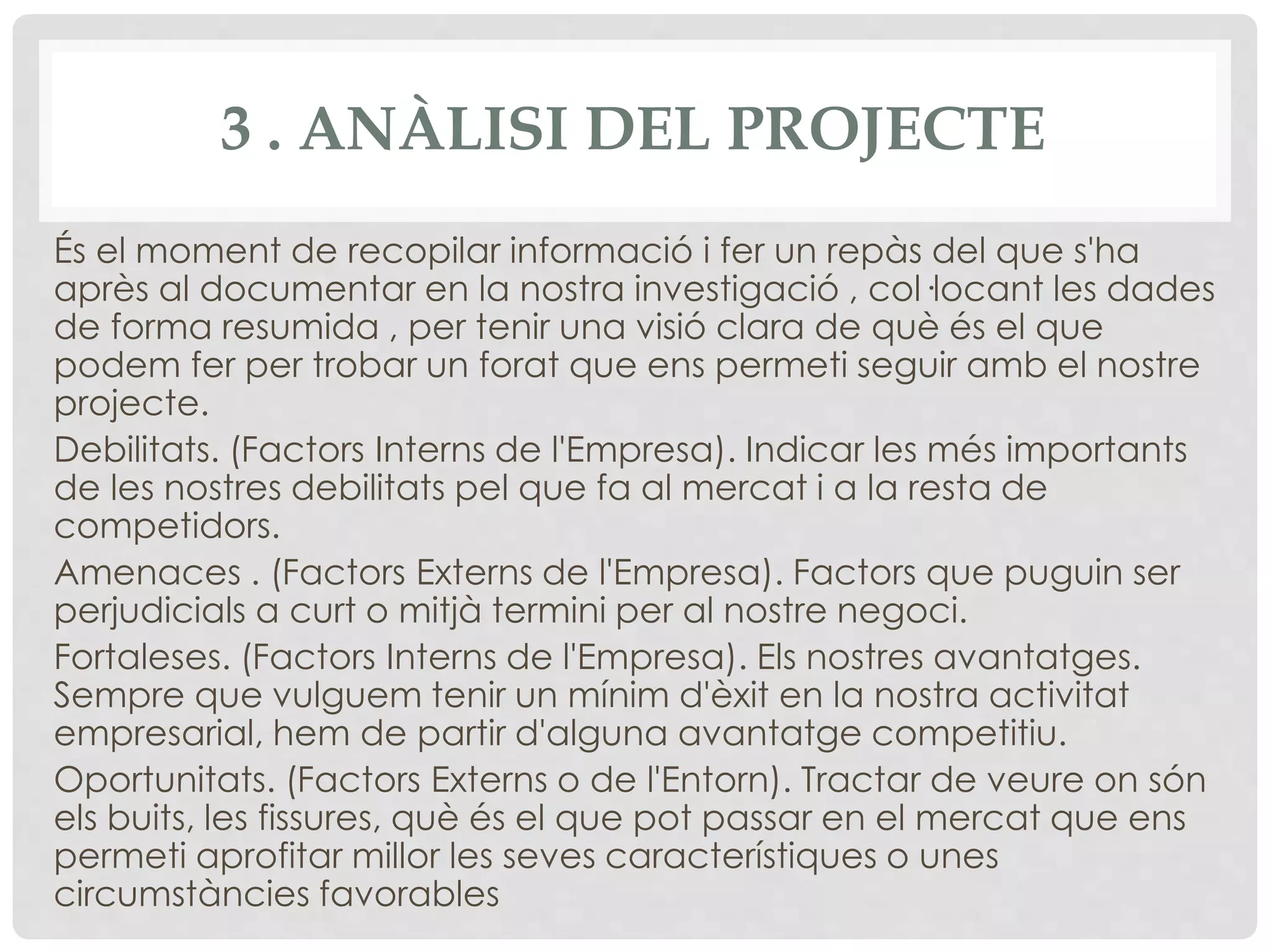 Com fer un estudi de mercat | PPTX