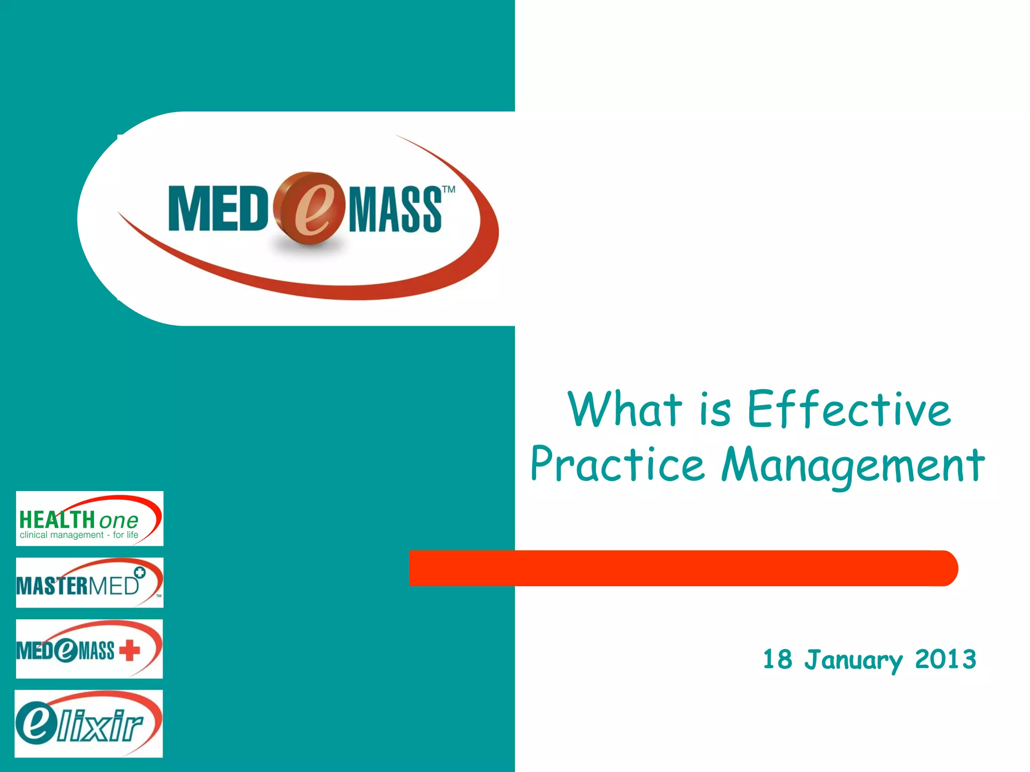 Practice Management | PPT