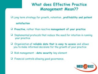 Practice Management | PPT