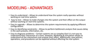 Introduction to computer based agricultural models | PPTX