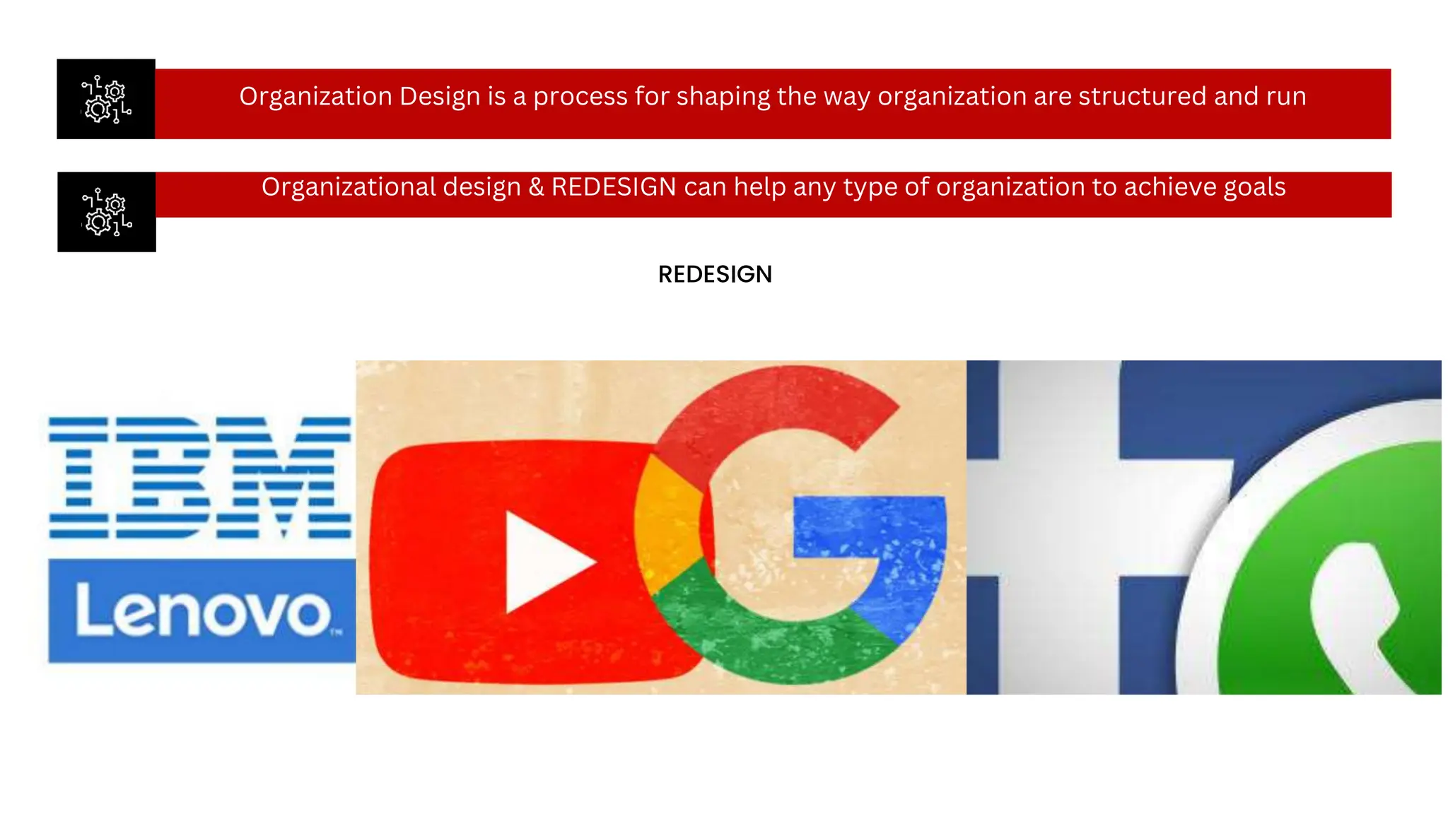 ORGANIZATION DESIGN & STRUCTURE AND TYPES OF STRUCTURE | PPTX