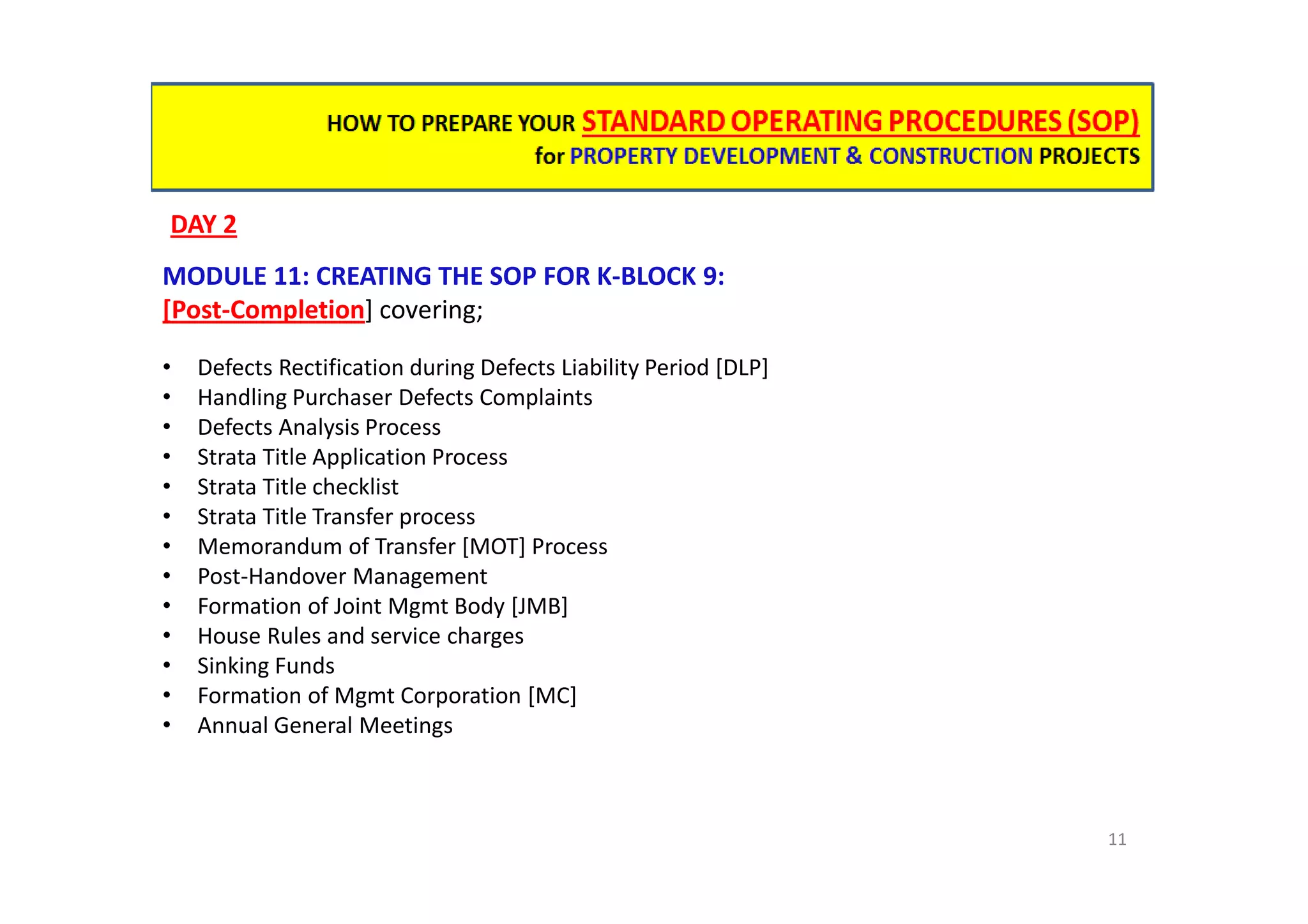 HOW TO PREPARE YOUR STANDARD OPERATING PROCEDURES (SOP) | PPT