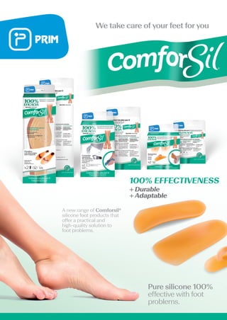 Prim Orthopaedic Comfort-Sil Line for Feet | PDF