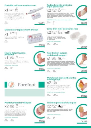 Prim Orthopaedic Comfort-Sil Line for Feet | PDF